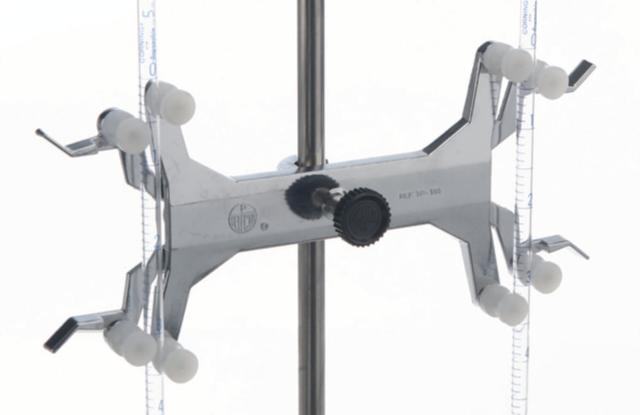 BOCHEM Burette Clamp, Aluminium, with Bosshead, d=0-13mm | LabFriend Taiwan