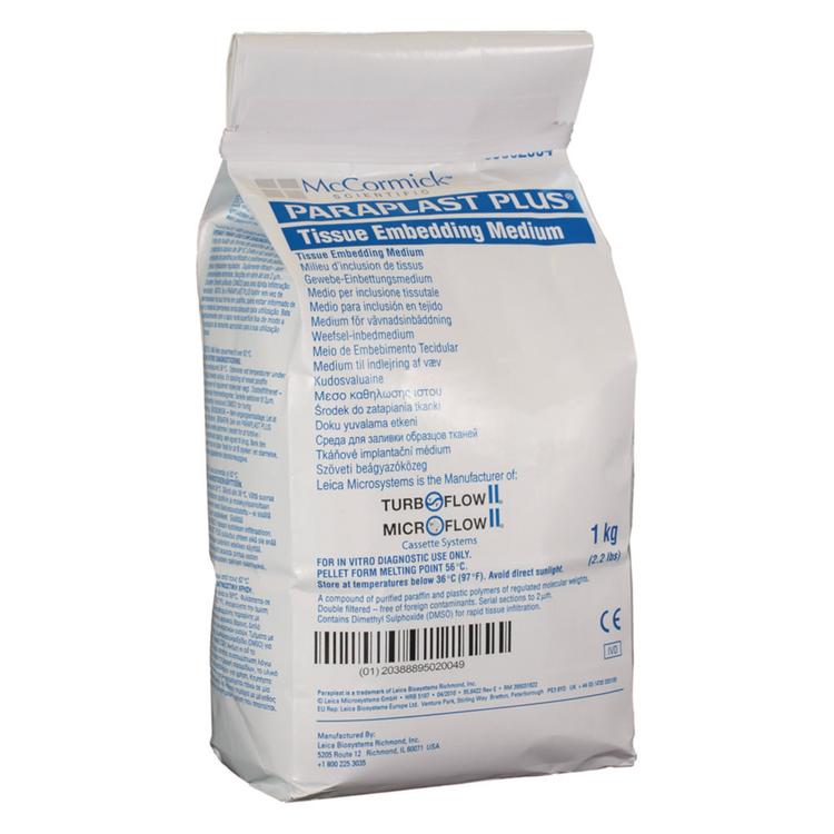 KLINIKA Medical Paraplast for Embedding Tissue, 1 kg | LabFriend Taiwan