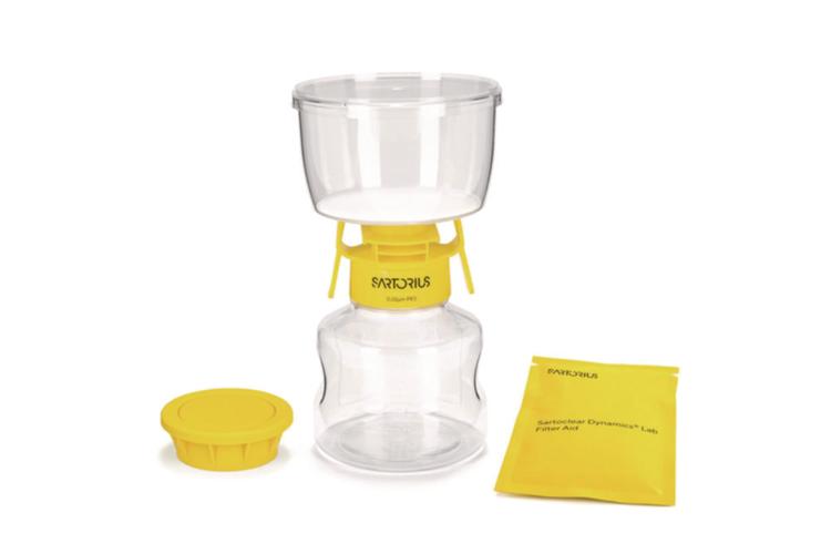 Sartorius Sartoclear Dynamics Lab V Filtration Kit 250 ml, 5 g, Sterile, Pack of 24 | LabFriend ...