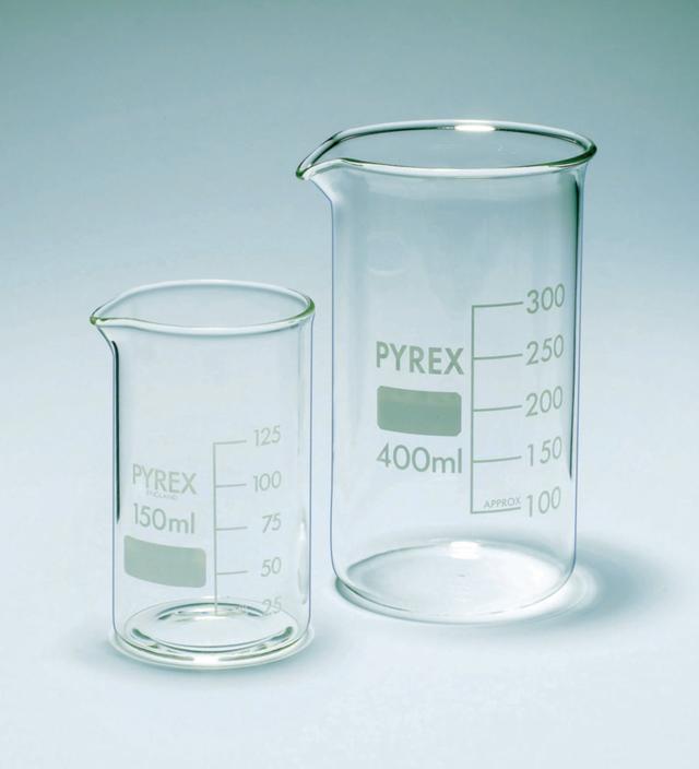 DWK PYREX 250 mL Borosilicate Glass Beaker - Pack of 10 | LabFriend Taiwan