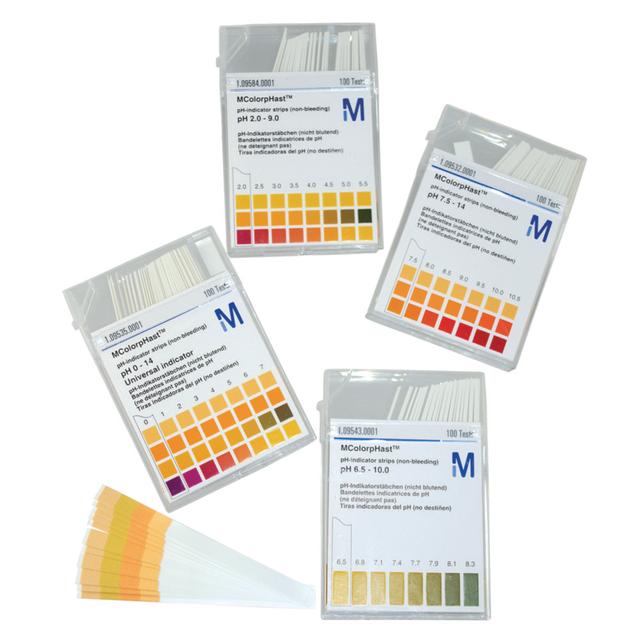Merck pH Indicator Strips pH 2.0–9.0 (Pack of 100) | LabFriend Taiwan