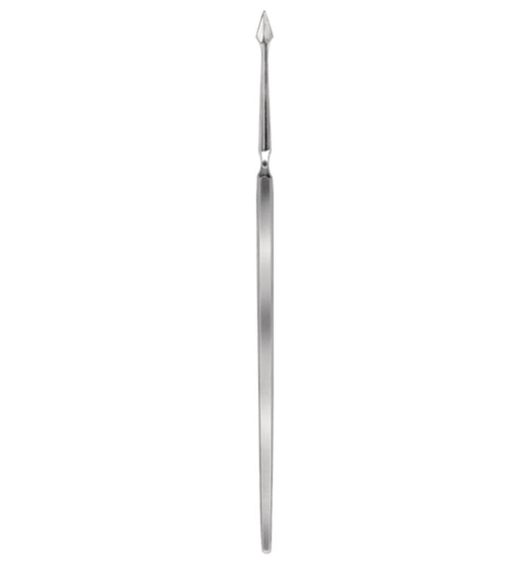 Dissecting needles,length 140 mm,metal handle lancet-shape | LabFriend ...