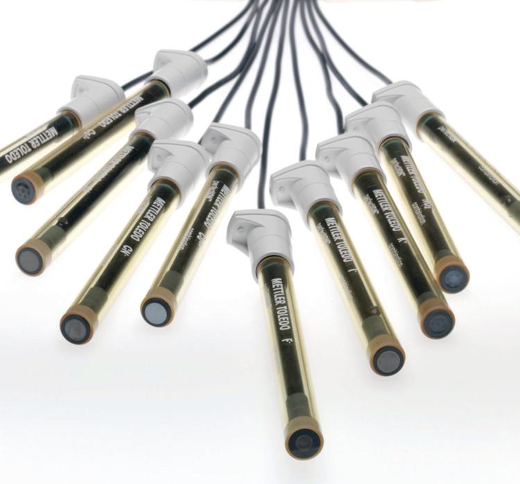 Mettler-Toledo Ion-Selective Electrode perfectION comb Ag/S 1.2 m BNC ...