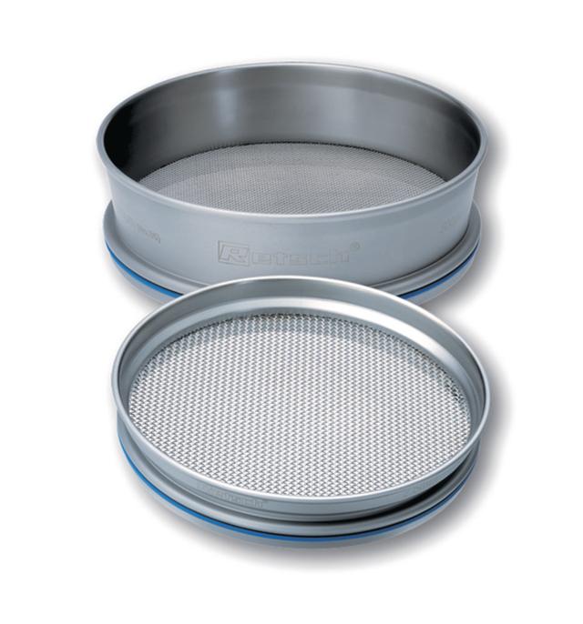 Retsch Test Sieve 200x25mm 4.00mm 5 Mesh ASTM E 11 | LabFriend Taiwan