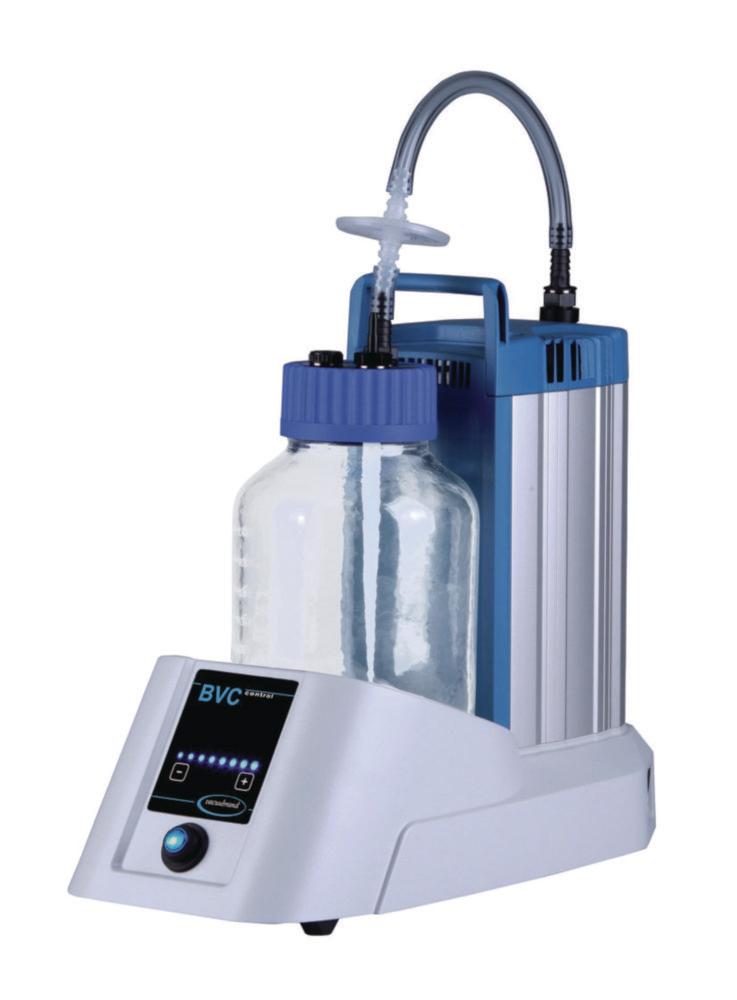 Vacuubrand Liquid Suction System BVC Control G, Glass Sampling Bottle 2 ...