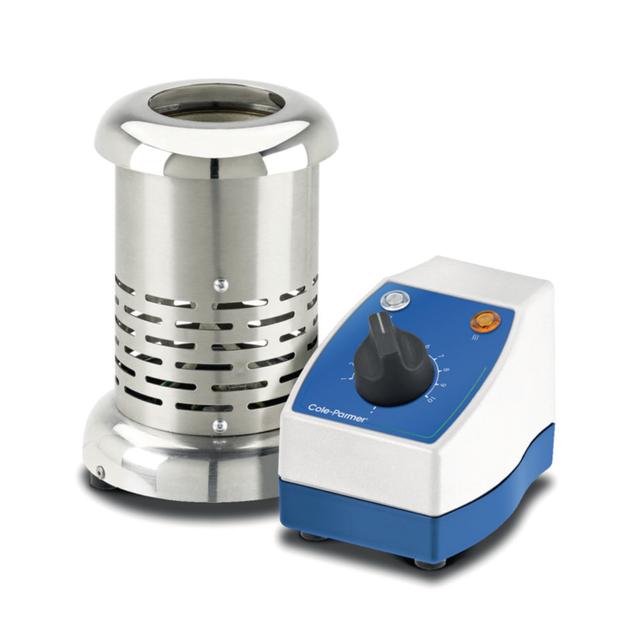 Cole-Parmer Electric Bunsen Burner with Controller, 230 VAC | LabFriend ...