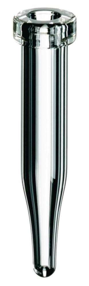 LLG Labware Crimp Neck Micro Vials N 8, 0.2 mL, Clear, 5.5 mm Ø x 31.5 ...