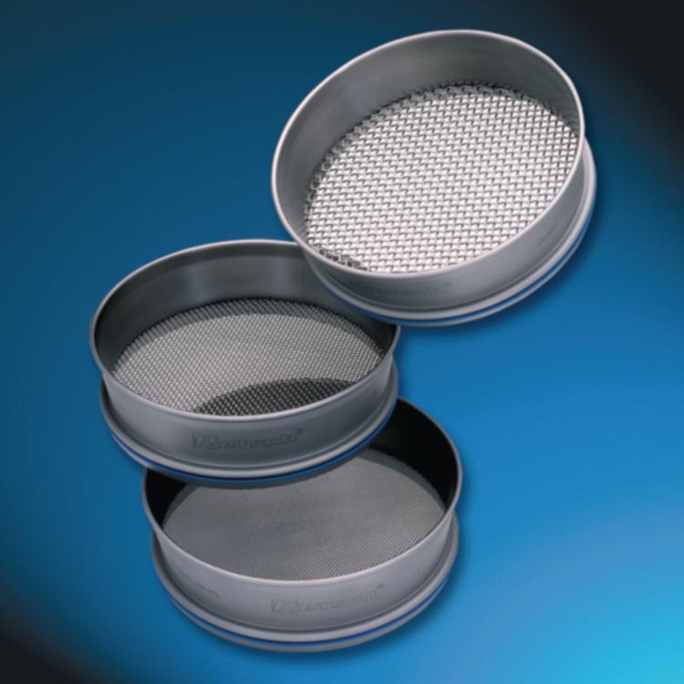 Retsch Test Sieve 203x50 mm, 6.30 mm - Stainless Steel Sieve for ...