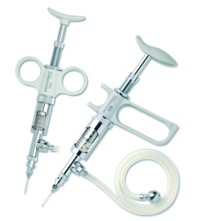 SOCOREX Self-Refilling Syringes 174 1–10:1 ml with Valve | LabFriend Taiwan