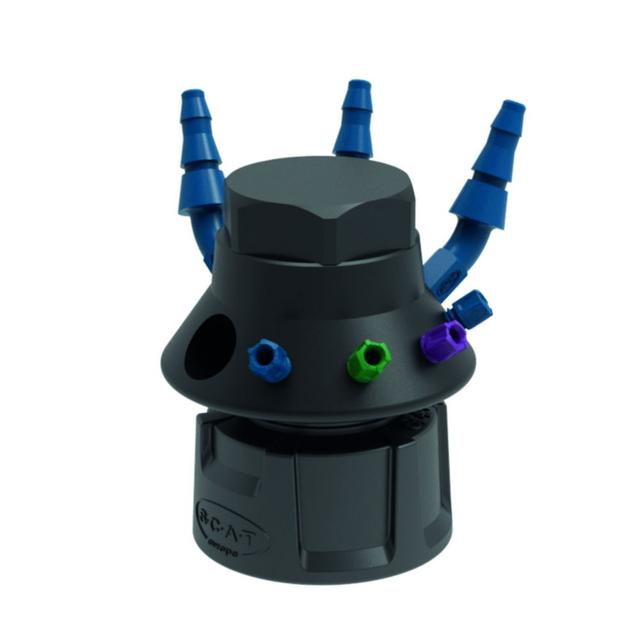 SCAT SafetyWasteCap "LISA" S50, el – HDPE Laboratory Safety Cap with ...