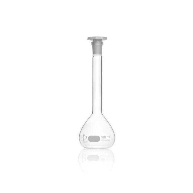 DWK Duran Volumetric Flask 100 mL with One Graduation Mark ...