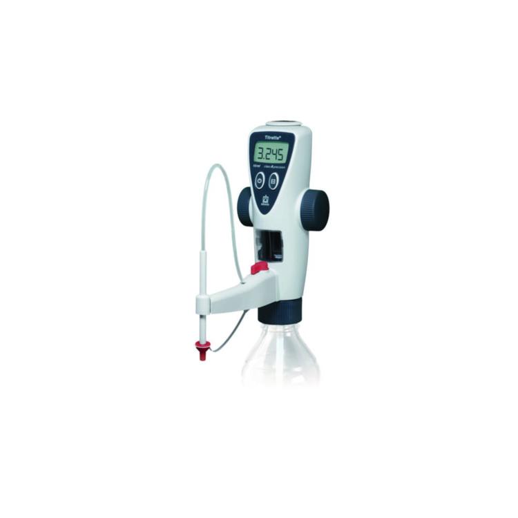 BRAND Digital Burette Titrette 50 mL with SafetyPrime Recycle Valve ...