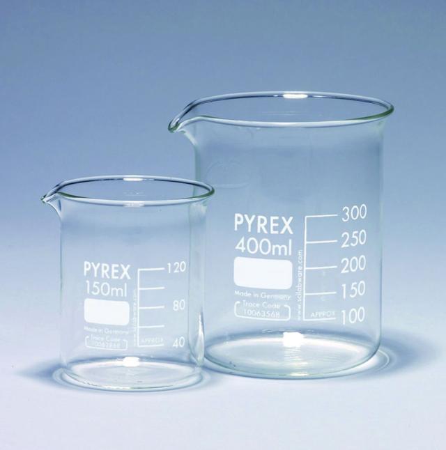DWK Pyrex 250 mL Low Form Borosilicate Glass Beaker - Pack of 10 | LabFriend Taiwan