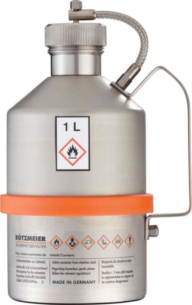 Safety transport can 1l with pressure relief valve | LabFriend Taiwan